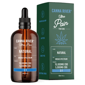 Ultra Pain CBD Oil Tincture | CBD for Pain | CBG | CBD + CBG | High ...