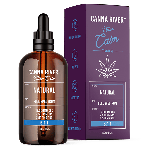 What is A Broad Spectrum CBD Tincture? | Full Spectrum | Oil Tincture – Canna River