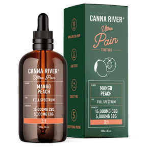 Ultra Pain CBD Oil Tincture | CBD for Pain | CBG | CBD + CBG | High ...