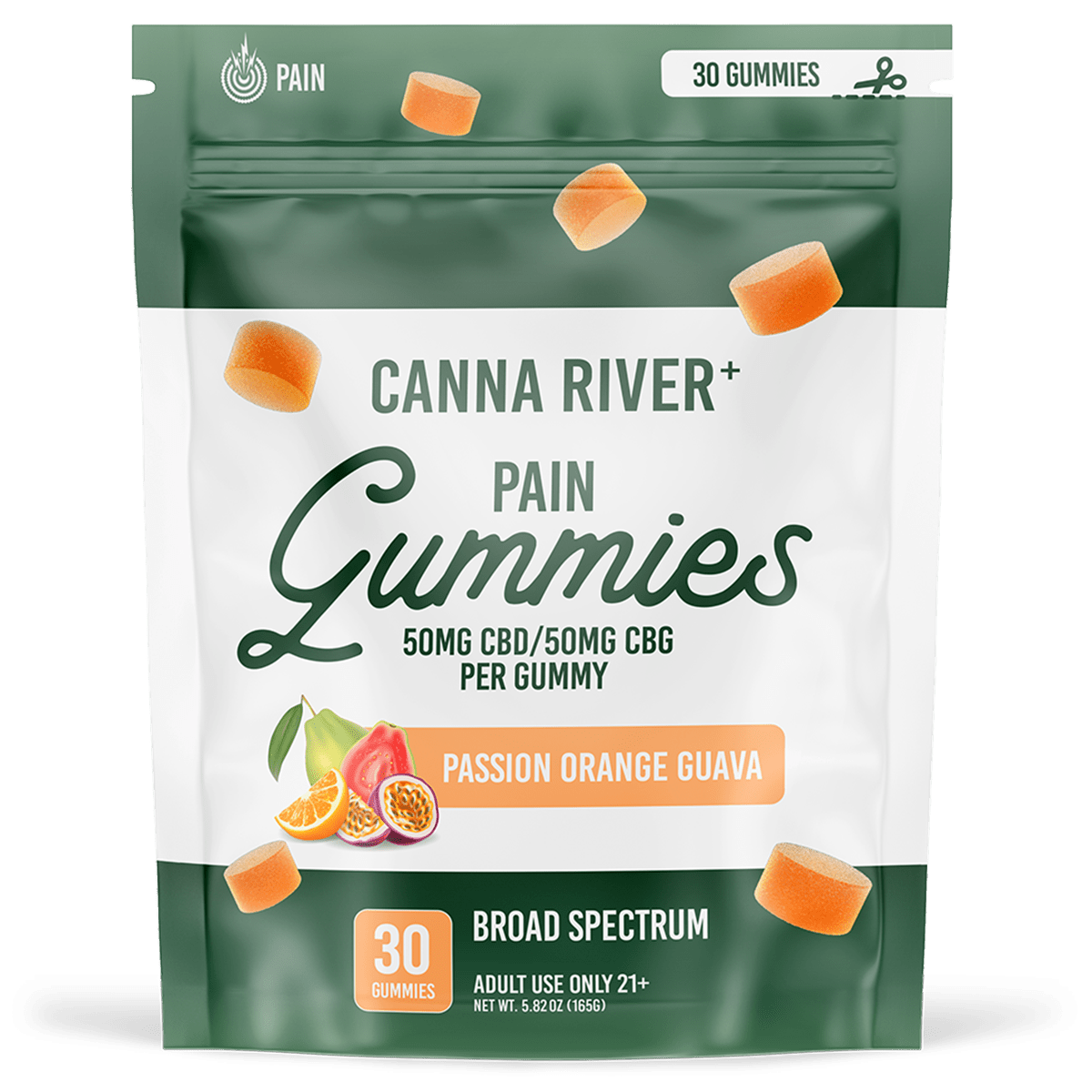 CBD Gummies For Pain | CBG Wellness Gummies | Best CBG Edibles – Canna ...