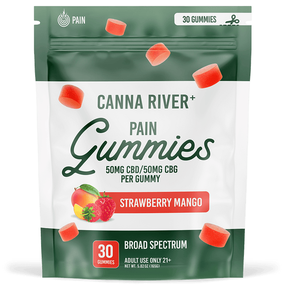 CBD Gummies For Pain | CBG Wellness Gummies | Best CBG Edibles – Canna ...
